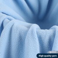 China Cheap Micro Polar Fleece Two Sided Brushed Anti piling Jacket Fabric for sale