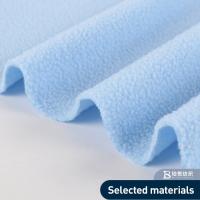 China Cheap Micro Polar Fleece Two Sided Brushed Anti piling Jacket Fabric for sale