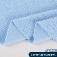 China Cheap Micro Polar Fleece Two Sided Brushed Anti piling Jacket Fabric for sale