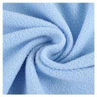 China Cheap Micro Polar Fleece Two Sided Brushed Anti piling Jacket Fabric for sale