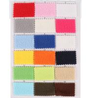 China Cheap Micro Polar Fleece Two Sided Brushed Anti piling Jacket Fabric for sale