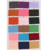 China Cheap Micro Polar Fleece Two Sided Brushed Anti piling Jacket Fabric for sale