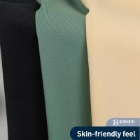 China Eco-friendly 250Gsm double jersey Knitted Venetian Fabric For trousers for sale