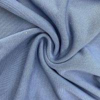 China in stock lot super soft  94 polyester 6 spandex tricot anti pilling polar fleece fabric for garment for sale