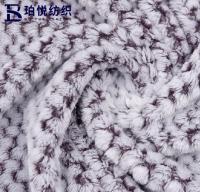 China Custom Super Soft 100% Polyester Double Sided coral fleece Fabric for Blanket Baby Pajamas Lining Bedding Home Textile for sale