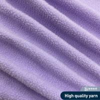 China Exquisite workmanship Qualities product 58%polyester 42%cotton knitted fabric knitting French Terry Brushed/Sanding/Velvet for sale