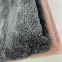 China super soft velboa 100 polyester north pole blanket fleece fabric for winter  clothes for sale