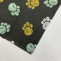 China Skin-friendly Single Jersey Blend Tencel Milk Fiber print Fabric For Garment - Buy for sale