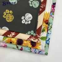 China Skin-friendly Single Jersey Blend Tencel Milk Fiber print Fabric For Garment - Buy for sale