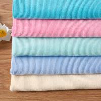 China Hot Sale Best Quality Velvet fabric CVC  for garment sofa for sale