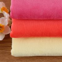 China Hot Sale Best Quality Velvet fabric CVC  for garment sofa for sale