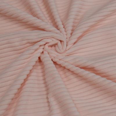 China Hot Sale Best Quality 220G 100%polyester 3X3  corduroy velvet fabric for garment for sale