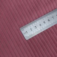 China Hot Sale Best Quality 220G 100%polyester 3X3  corduroy velvet fabric for garment for sale