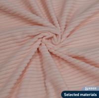 China Hot Sale Best Quality 220G 100%polyester   corduroy velvet fabric for garment for sale