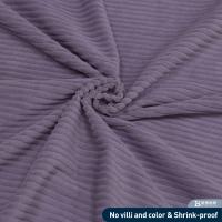 China Hot Sale Best Quality 220G 100%polyester   corduroy velvet fabric for garment for sale
