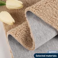 China Wholesale super soft polyester sherpa fleece fabric by manufacturer textile for sale