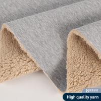 China Wholesale super soft polyester sherpa fleece fabric by manufacturer textile for sale