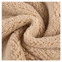 China Wholesale super soft polyester sherpa fleece fabric by manufacturer textile for sale