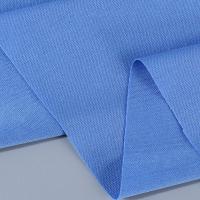 China Hot Sale Plain Dyed Jersey 100% Polyester Interlock Knitted Fabric For Double Knitted Lining Fabric for sale