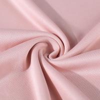 China Hot Sale Plain Dyed Jersey 100% Polyester Interlock Knitted Fabric For Double Knitted Lining Fabric for sale