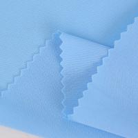 China Hot Sale Plain Dyed Jersey 100% Polyester Interlock Knitted Fabric For Double Knitted Lining Fabric for sale