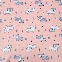 China custom printed fabric raw material print  Milk Fiber print Fabric For Garment - Buy for sale