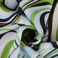 China digital printing on fabric raw material print  Milk Fiber print Fabric For Garment - Buy for sale