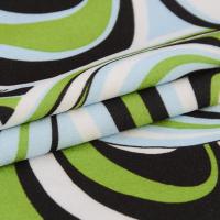 China digital printing on fabric raw material print  Milk Fiber print Fabric For Garment - Buy for sale
