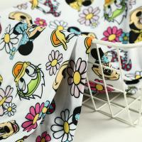 China digital printing on fabric raw material print  Milk Fiber print Fabric For Garment - Buy for sale