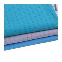 China pique knit fabric polo shirt polyester  Mesh  fabric for garment for sale