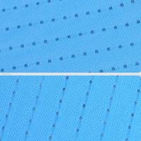 China pique knit fabric polo shirt polyester  Mesh  fabric for garment for sale