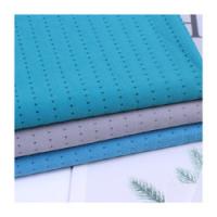China pique knit fabric polo shirt polyester  Mesh  fabric for garment for sale