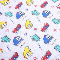 China liberty print fabric polyester textile raw material print  Milk Fiber print Fabric For baby Garment for sale