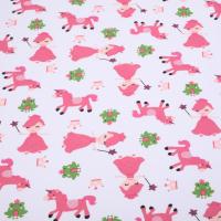 China liberty print fabric polyester textile raw material print  Milk Fiber print Fabric For baby Garment for sale
