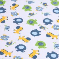 China Top textiles dty double brush digital printing stretch peach knit print poly spandex printed fabric and textiles for clothing for sale