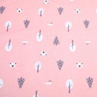 China Top textiles dty double brush digital printing stretch peach knit print poly spandex printed fabric and textiles for clothing for sale