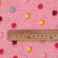 China Promotion Velvey Flece Flannel Stock Faux Fleece Coral Velvet Fabric for sale