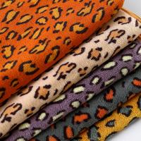 China Cheap Faux Flannel Stock Glow In The Dark Coral Fleece Fabrics for sale