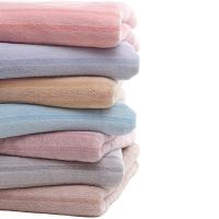 China Cheap Faux Flannel Stock Glow In The Dark Coral Fleece Fabrics for sale