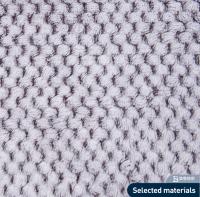 China Cheap Faux Flannel Stock Glow In The Dark Coral Fleece Fabrics for sale