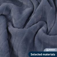 China The New Listing Velvey Velvet Reef Sequin Print Cotton Flannel Fleece Coral Flece Fabric for sale