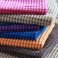 China In Stock Stretch Pin Wale Chenille Cloth Stripe Corduroy Upholstery Fabric for sale