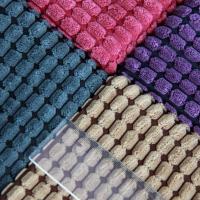 China High Quality Flannel Fleece Microfiber Knitted Polyester Chenille Mop Natural Corduroy Fabric for sale