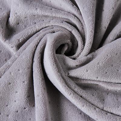 China Genuine Black Upholstery Plush Viscose 3D Embossed Crocodile Velvet Sofa Fabric for sale