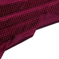 China Factory Wholesale Pleated Material Lace African Dubai Embroidered Velvet Printed Fabric for sale
