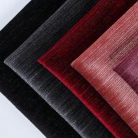 China Factory Wholesale Pleated Material Lace African Dubai Embroidered Velvet Printed Fabric for sale