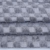 China Factory Wholesale Plush Patterned Palachi & Hangers Burnout Turkey Velvet Fabric for sale