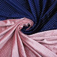 China Factory Wholesale Plush Patterned Palachi & Hangers Burnout Turkey Velvet Fabric for sale