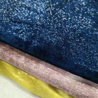 China Factory Garments Dress Holland Sofa Ikat Print Velvet Fabric For Sale for sale
