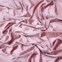 China Top Fashion Lace African Material Pleated Crush Cotton Dubai Velvet Fabric for sale
